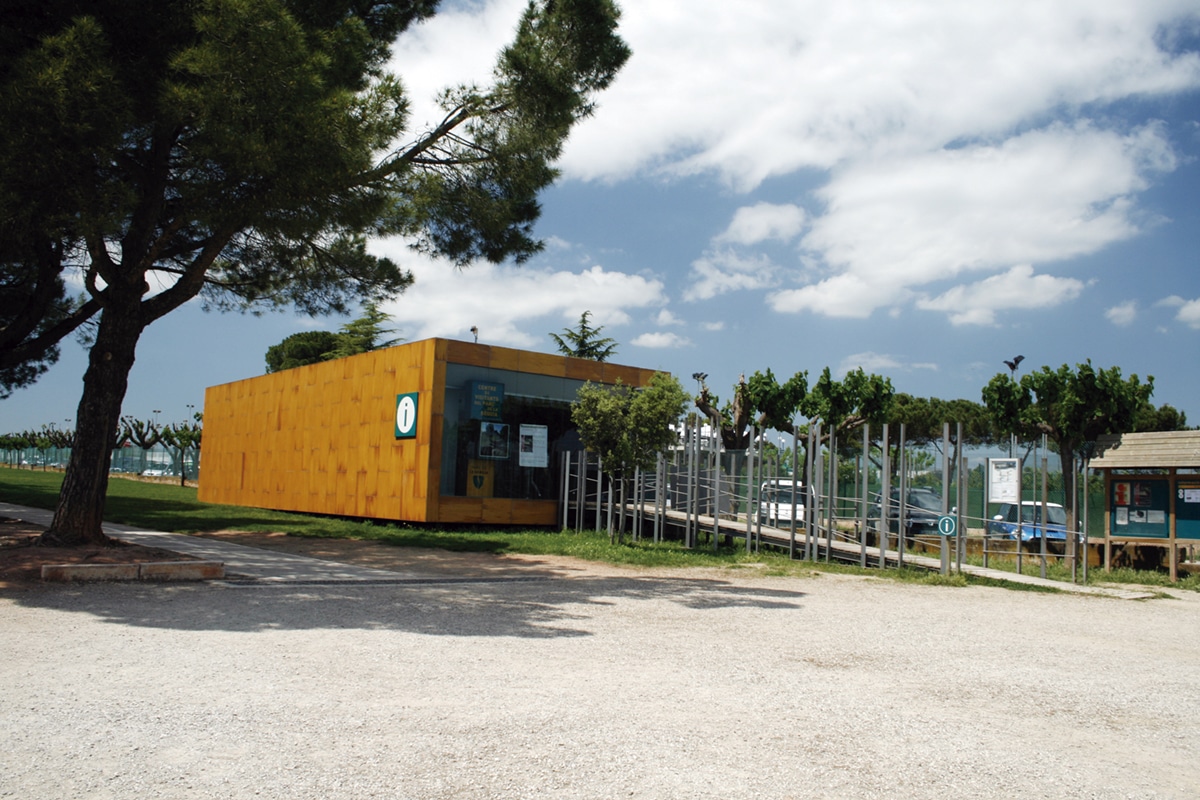 Centre de visitants del Parc de l'Agulla - Bages Turisme